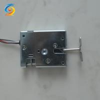 China Smart Small Electromagnetic Lock Carbon Steel Courier Cabinet Lock for sale