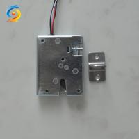 China Solenoid Electro Magnetic Locker Lock Automatic 24V For Vending Machine for sale