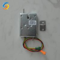 China Customized 12v Magnetic Solenoid Lock Anti Rust Intelligent Locker Lock for sale