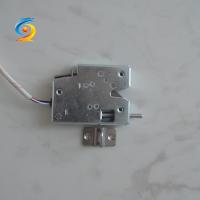 China Silver Smart Locker SPCC Solenoid Locks Anti Pry Dc12v for sale