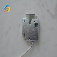 China Silver Smart Locker SPCC Solenoid Locks Anti Pry Dc12v for sale