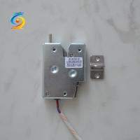 China OEM / ODM 12V Solenoid Lock Factory Silver For Power Exchange Cabinet for sale