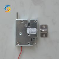 China Secure 24W Magnetic Solenoid Lock Factory Long Life 12v Hidden Cabinet Lock for sale