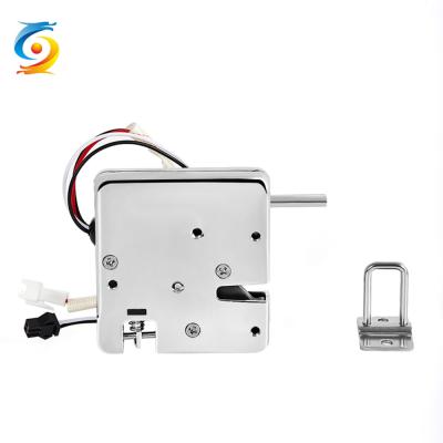 China Latest Electric Cabinet Locks Designed For Versatile Storage Locker for sale