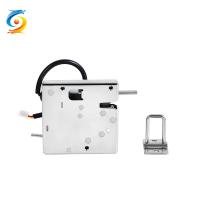 China Convenient Storage Solution DC12/DC24V Smart Locker Lock 258g 80mmx80mmx14mm for sale