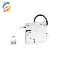 China Convenient Storage Solution DC12/DC24V Smart Locker Lock 258g 80mmx80mmx14mm for sale