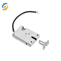 China Automatic Solenoid Mailbox Locks With Powder Metallurgy Salt Spray Testing ≥48h for sale