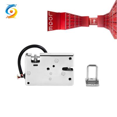 China Easy Installation Smart Mailbox Lock for Multi-family Apartment Mail Room for sale
