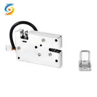 China Easy Installation Smart Mailbox Lock for Multi-family Apartment Mail Room for sale