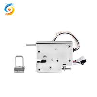 China Silver 30W Electric Cabinet Lock With Fast Unlocking Low Power Consumption for sale