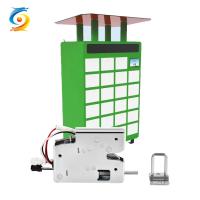 China OEM / ODM 12V Solenoid Lock Factory Silver For Power Exchange Cabinet for sale