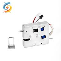 China 12v Cabinet Door Electric Lock Solenoid Express Parcel Lock Copper Core for sale