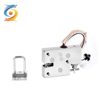 China Fail-Safe Mini Magnetic Lock 55mm X 40mm X 12.4mm For Automatic Keys Locker for sale