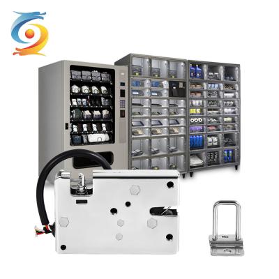 China Keyless Mini Hidden Magnetic Cabinet Lock For High Security Locker for sale