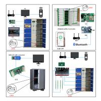 China DC 12V Hidden Magnetic Electronic Lock OEM ODM For Vending Machine Locker for sale