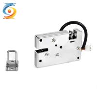 China DC 12V Hidden Magnetic Electronic Lock OEM ODM For Vending Machine Locker for sale
