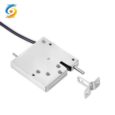 China 258g Anti Theft Wifi Silver Smart Locker Lock For Secure Storage for sale