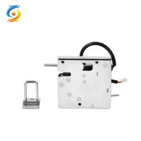 China 258g Anti Theft Wifi Silver Smart Locker Lock For Secure Storage for sale