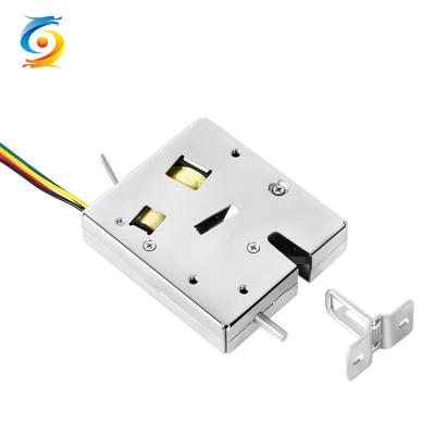 China Long-Lasting Magnetic Solenoid Lock For Parcel Locker With Quick Response for sale