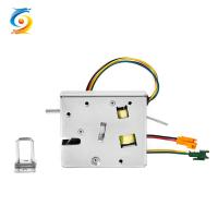 China Long-Lasting Magnetic Solenoid Lock For Parcel Locker With Quick Response for sale