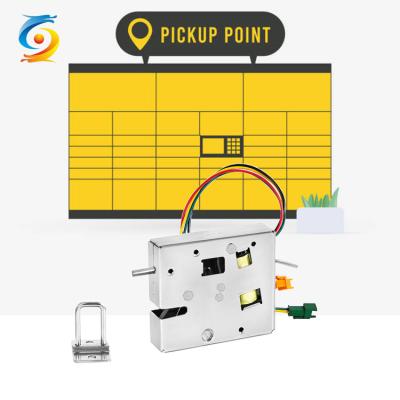China Strong Protection Magnetic Solenoid Lock DC12V For Commercial Smart Locker for sale