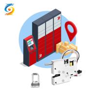 China 304 Steel Solenoid Cabinet Lock Durable For -40C - 80C Operation Temperature for sale