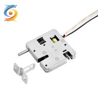 China Customized Solenoid Electronic Locker Lock High Security For Supermarket Lockers for sale