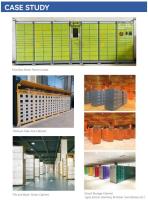 China Customized Solenoid Electronic Locker Lock High Security For Supermarket Lockers for sale
