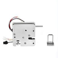 China DC 12V Hidden Electric Magnet Lock For Smart Storage Locker Parcel Delivery Locker for sale