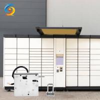 China Stainless Steel Smart Locker Lock High Security With Customizable Access Control for sale