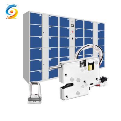 China Max Working Current 2.5A±15% Electromagnetic Lock For Heavy Duty Applications for sale