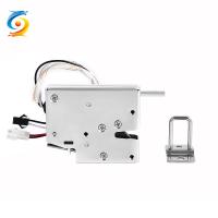 China Compact Durable Solenoid Cabinet Lock 600 Working Life 177g Weight 61.8*73*13.3mm for sale