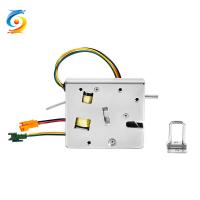 China 80mm X 70mm X 20mm Magnetic Solenoid Lock For Parcel Locker Electronic Locking System for sale