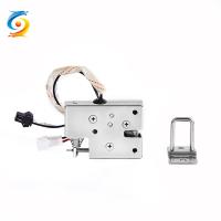 China SPCC Solenoid Style Lock For Key Locker -40°C- 80°C Salt Spray Testing ≥48hours for sale