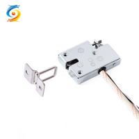 China SPCC Solenoid Style Lock For Key Locker -40°C- 80°C Salt Spray Testing ≥48hours for sale