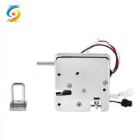 China Automated Click Collect Locker Locks 65*70*13 Mm Current 2.5A For Wide Temperature Range for sale