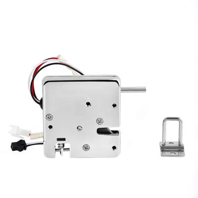 China Cabinet Lock Factory smart parcel latch solenoid electronic lock for sale