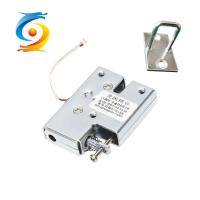 China Mini Solenoid Electric Cabinet Lock Factory Automatic Open Door smart parcel locks for sale
