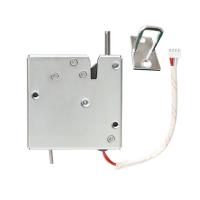 China Factory Wholesale Auto Lock Cylinder for Logistic Cabinet Solenoid Lock Electromagnet Locks for sale