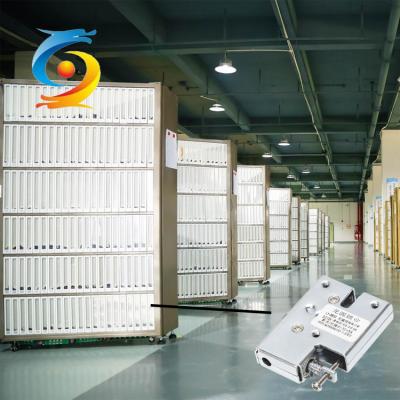 China Customizable 3v 5v 24v motor lock magnetic locks For Vending Machine parcel cabinet lock for gym library apartment for sale