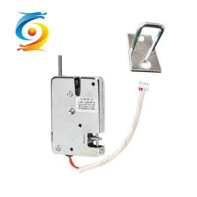 China DC5V 12V smart parcel lock for outdoor battery station vending machine locker indoor apartment cabinet lock for sale