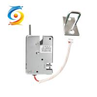 China DC5V 12V smart parcel lock for outdoor battery station vending machine locker indoor apartment cabinet lock for sale