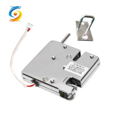 China Letter box lock smart solenoid lock for Supermarket Locker for Parcel Smart Cabinet customizable for sale