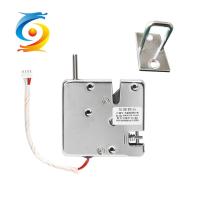 China Customized Hidden Cabinet Lock for Smart Logistics Parcel Locker outdoor Bicycle Locker electric solenoid lock for sale