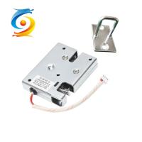 China Solenoid Lock for Freestanding Rack Cabinets Wall-Mounted Cabinets locker lock OUTDOOR ENCLOSURE motor lock for sale