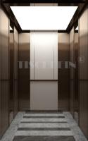 China 630kg 800kg 1000kg Traction Passenger Elevator 1.75m/S With Mirror Etching Finish For Hotel Shopping Mall for sale