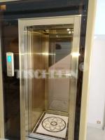 China 1.75m/S Residential Passenger Elevator 800kg 1000kg Traction Panoramic Elevator For Shopping Mall for sale