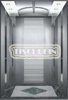 China Adjacent Door Mirror Etching Finish Passenger Elevator 1.5m/s  Speed With 1000kg 1150kg 1250kg 1350kg 1600kg Capacity for sale