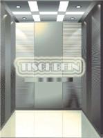 China Adjacent Door Mirror Etching Finish Passenger Elevator 1.5m/s  Speed With 1000kg 1150kg 1250kg 1350kg 1600kg Capacity for sale