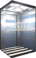 China 630kg 800kg 1000kg Traction Passenger Elevator 1.75m/S With Mirror Etching Finish For Hotel Shopping Mall for sale